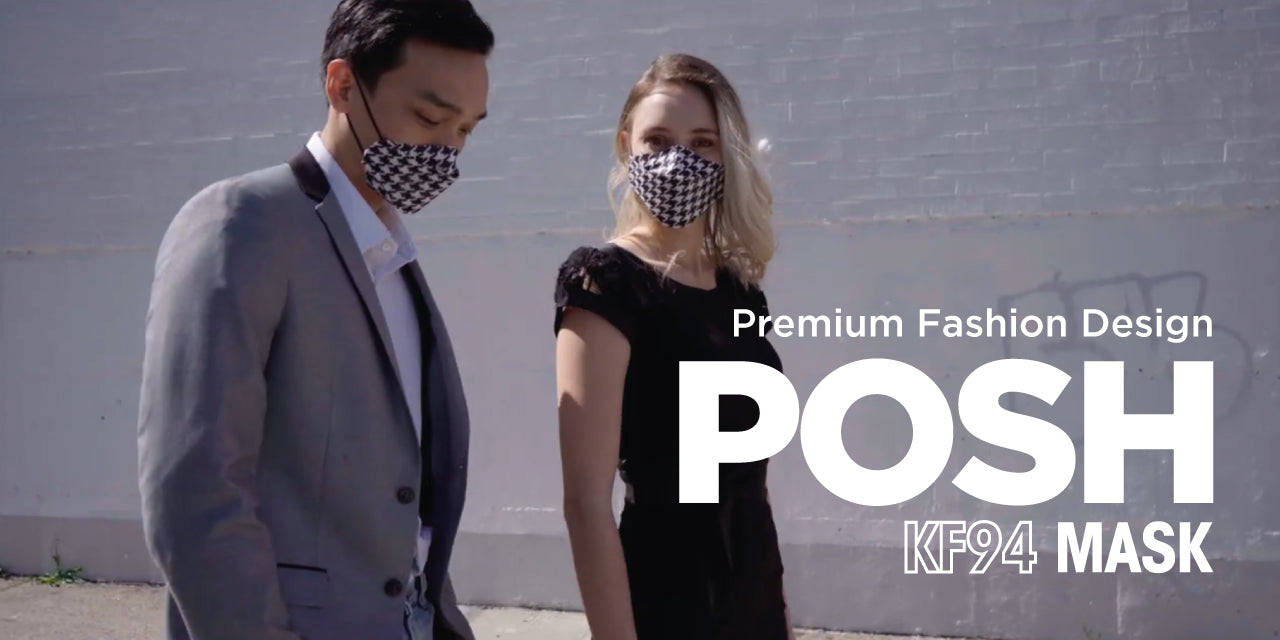 POSH KF94 Masks: Premium Fashion-Forward Respiratory Protection – poshkf94